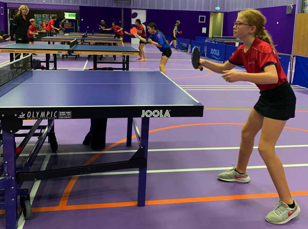 Girls & Talent Group Training Starts at TTV Amsterdam ...